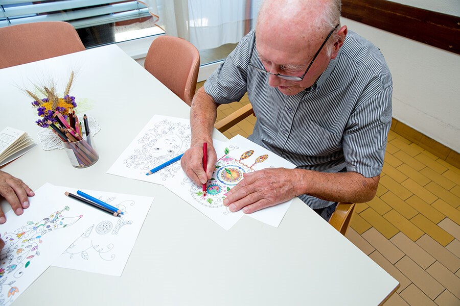 Social And Cognitive Benefits Of Coloring For Adults SYNERGY HomeCare